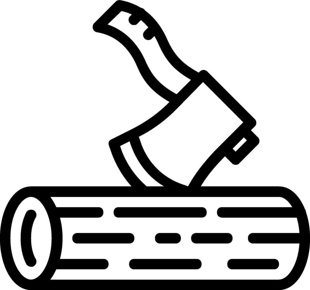 Logging axe icon 53428804 Vector Art at Vecteezy