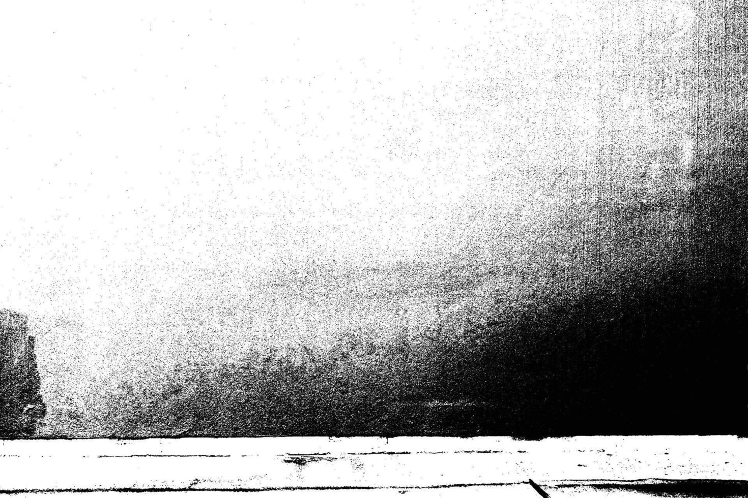 Abstract dust particle and dust grain texture on white background, dirt overlay or screen effect ...