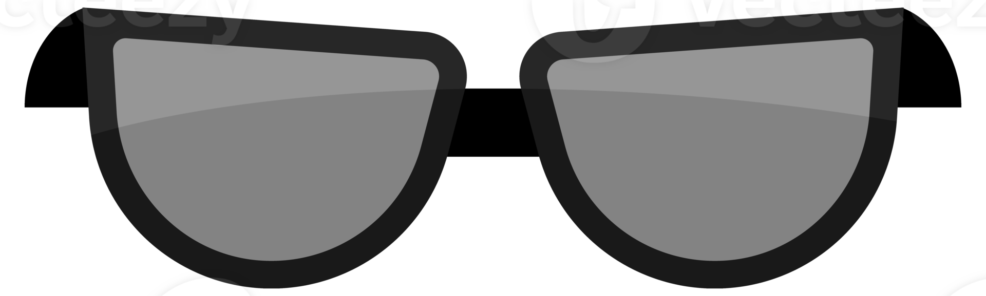 Fashion Sunglasses Accessory Trendy Plastic Frame Shades Fashion Glasses 53444045 Png