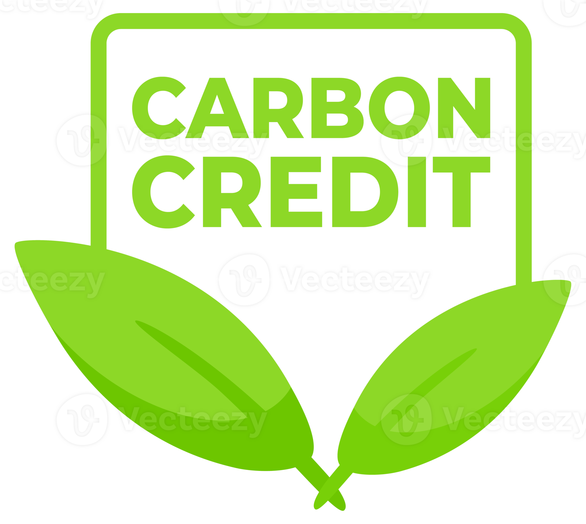 Environmentally conscious labels in green with Carbon Neutral text and ...
