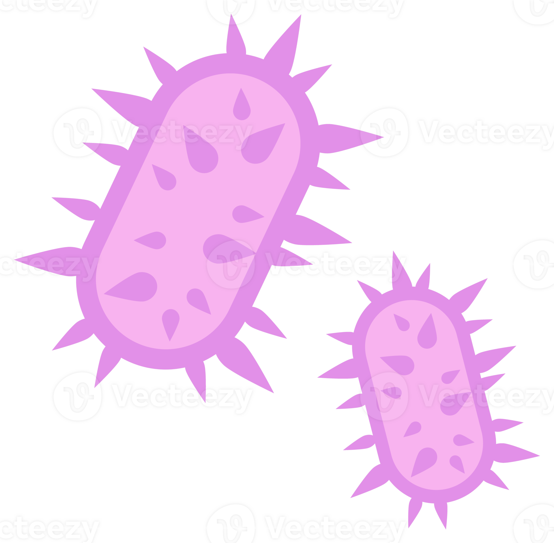 Bacteria and germs set. Types and microorganism. Germs and bacillus ... Bacteria and germs set. Types and microorganism. Germs and bacillus ...