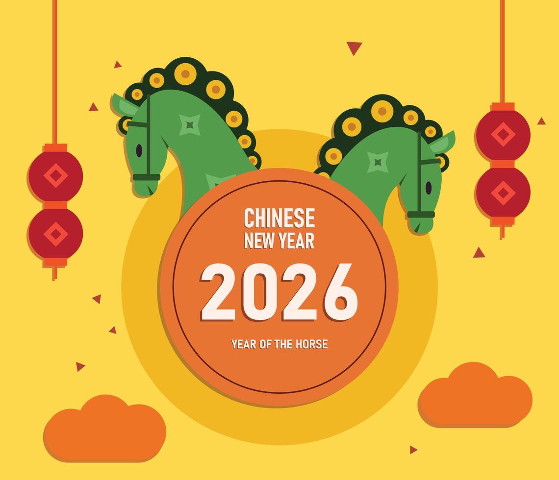 2026 chinese new year. year of the horse. horse zodiac greeting cards ... 2026 chinese new year. year of the horse. horse zodiac greeting cards ...