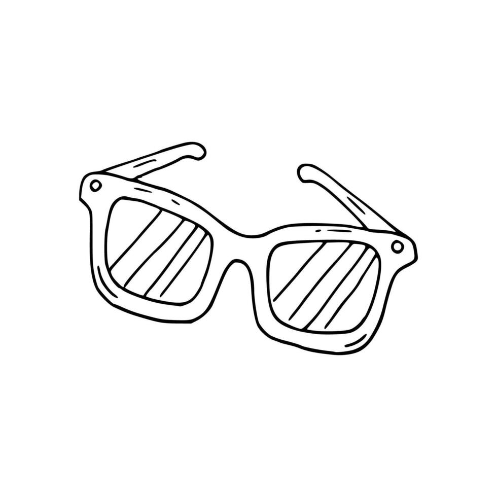 Cartoon Of Cool Sunglasses 53459890 Vector Art At Vecteezy