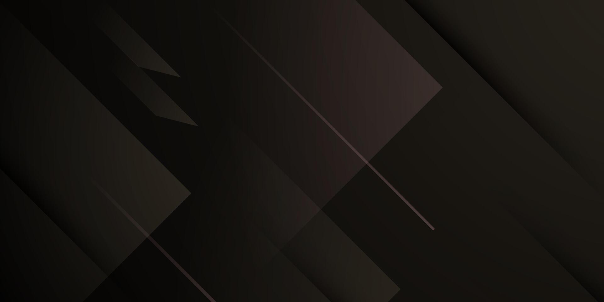 Abstract geometric dark brown background with simple overlap square shape and shadow pattern ...