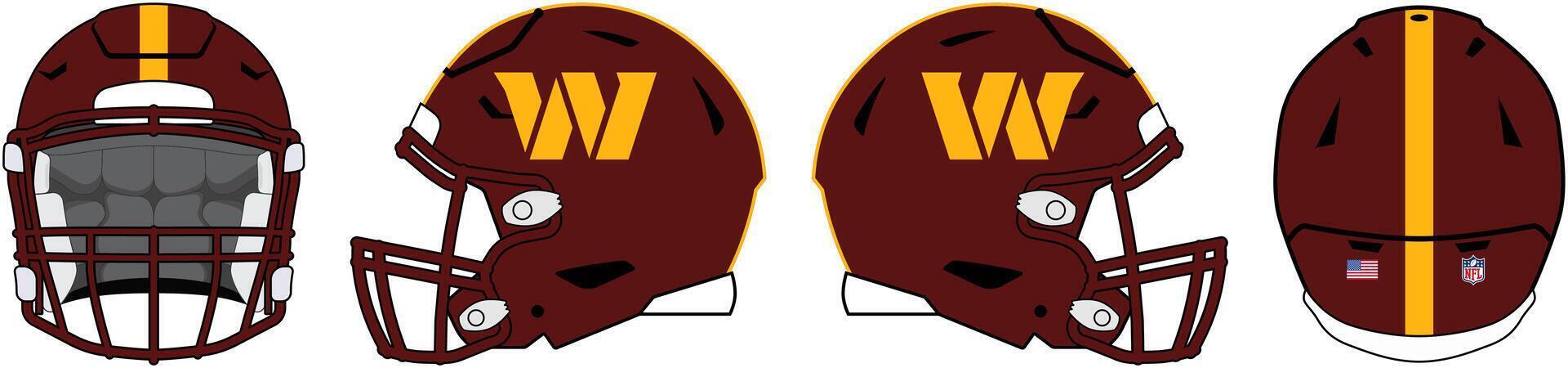 Washington Commanders Vector Art, Icons, and Graphics for Free Download