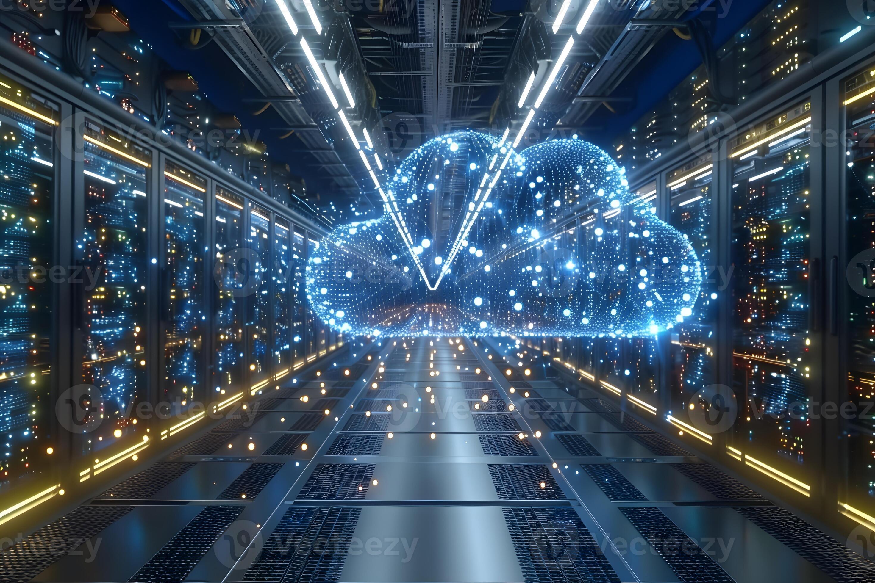 Futuristic Cloud Computing Visualization in a Data Center Environment ...