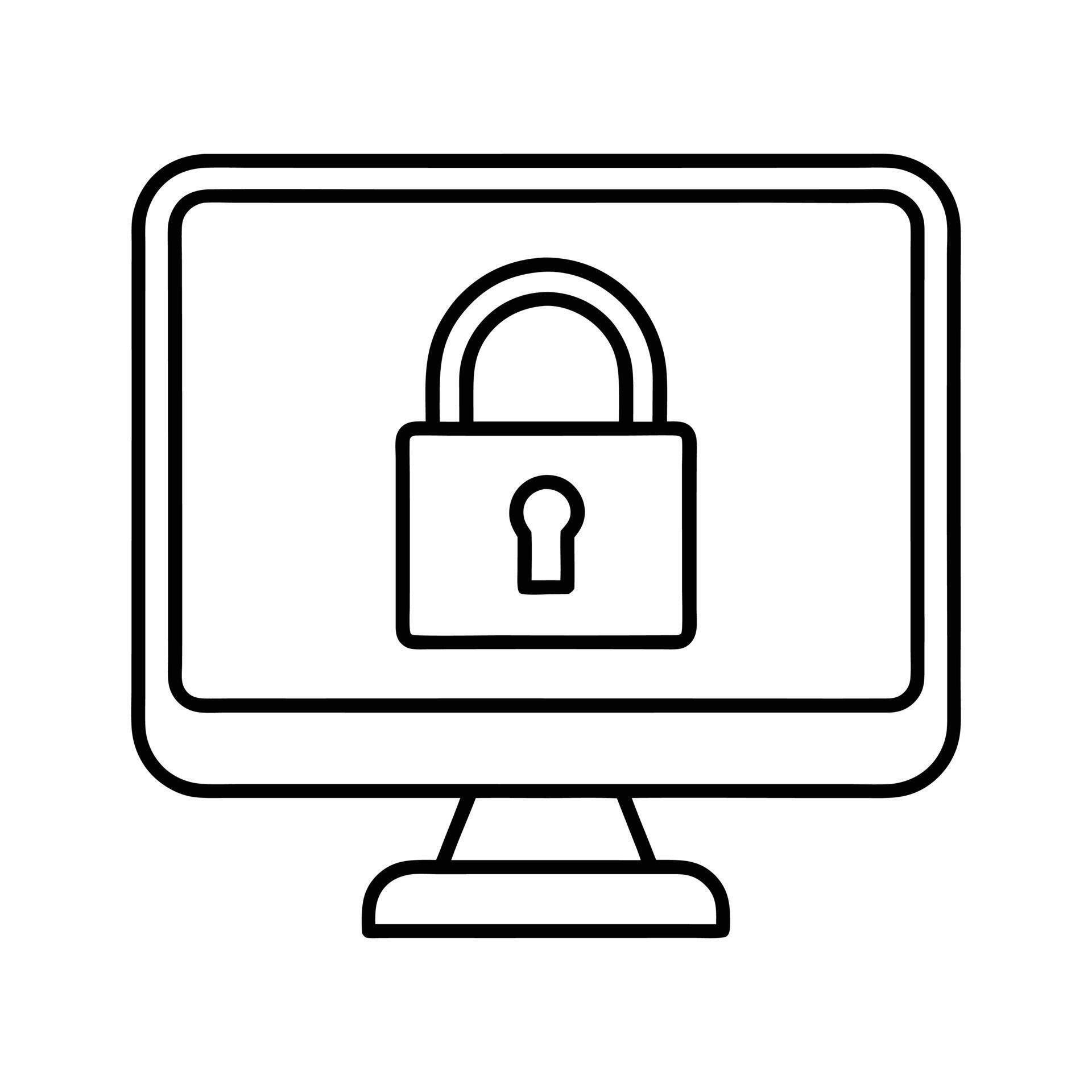 Network Security Shield Icon Cybersecurity For Data Protection Encryption And Online Safety