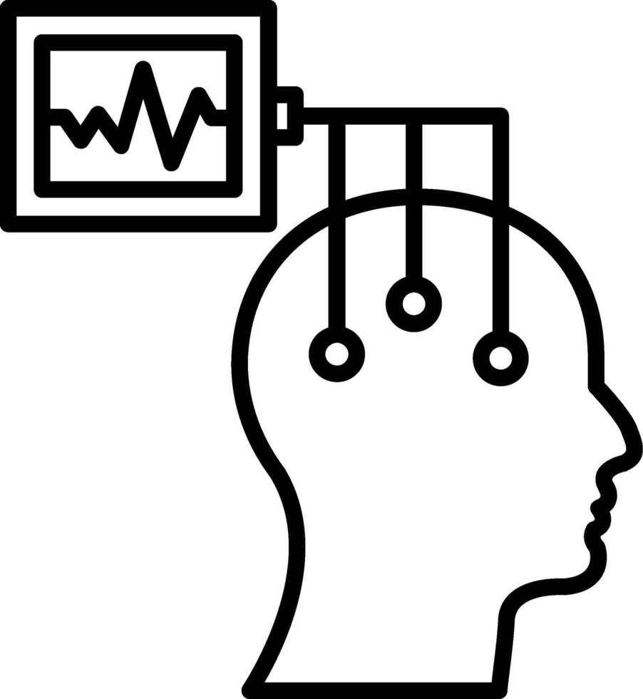 Electroencephalogram Line Icon Design Element 53496306 Vector Art at ... Electroencephalogram Line Icon Design Element 53496306 Vector Art at ...