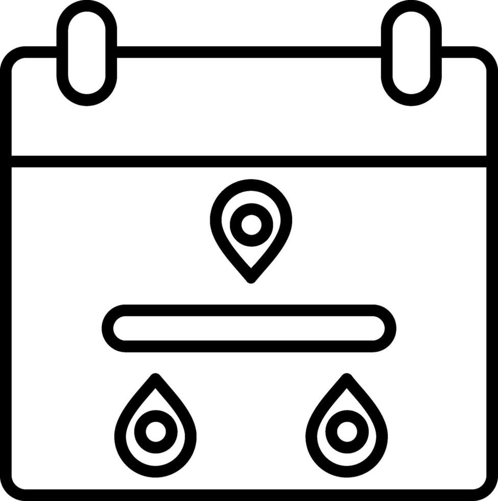 Timeline Line Icon Design Element 53496717 Vector Art at Vecteezy