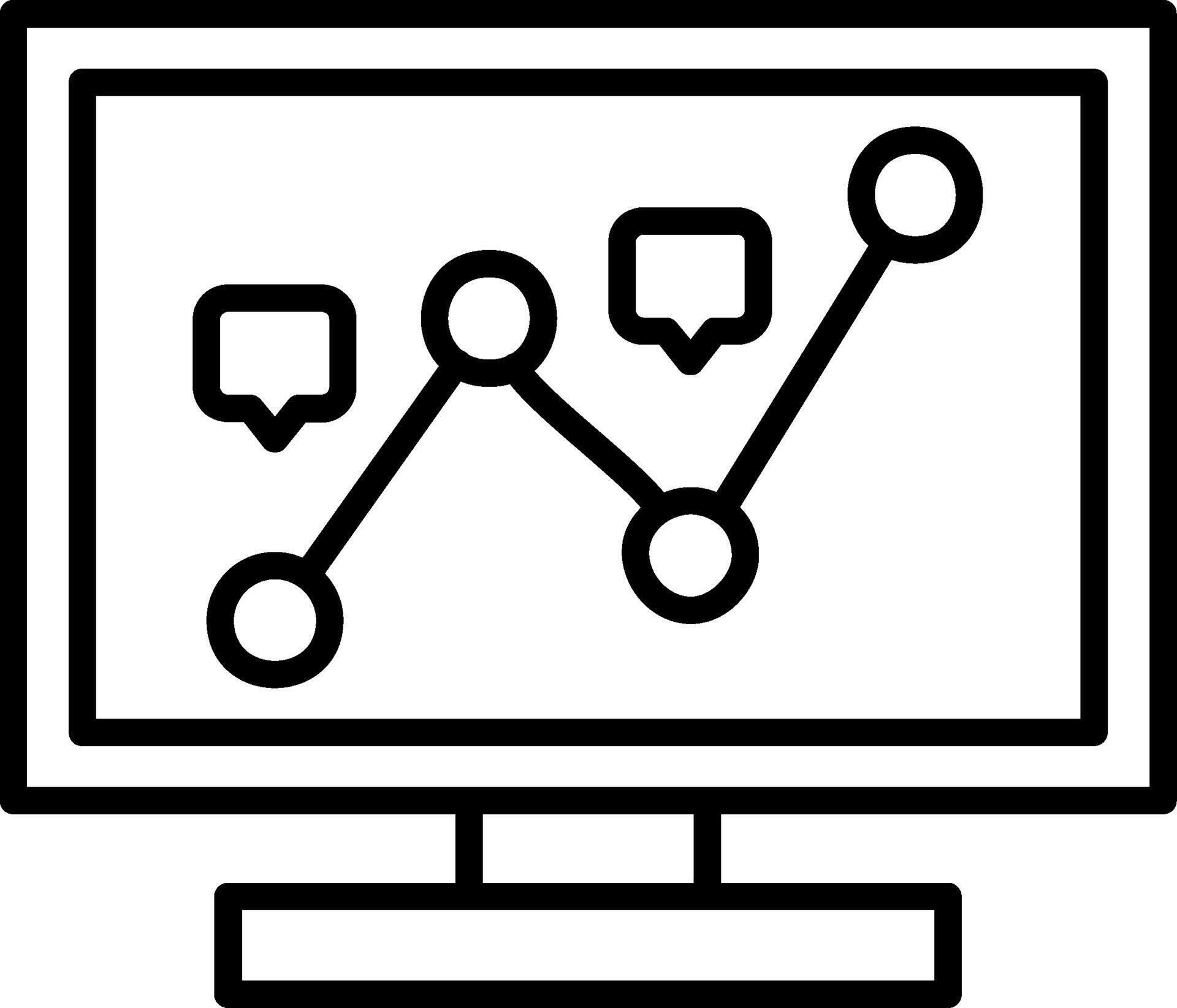 timeline Line Icon Design Element 53497033 Vector Art at Vecteezy