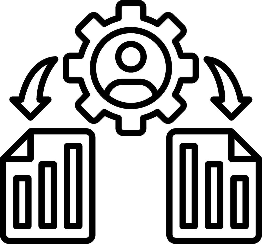 Framework Line Icon 53497610 Vector Art At Vecteezy