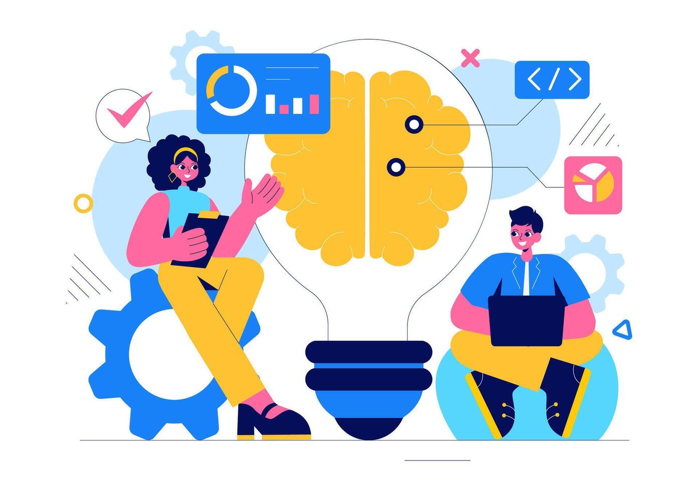 Digital Brain and Programmer Engineering Concept for Artificial Intelligence Systems 53499057 ...