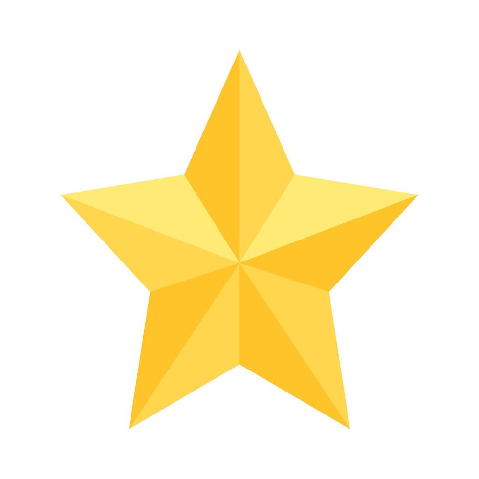 Yellow Star Illustration 53505360 Vector Art at Vecteezy