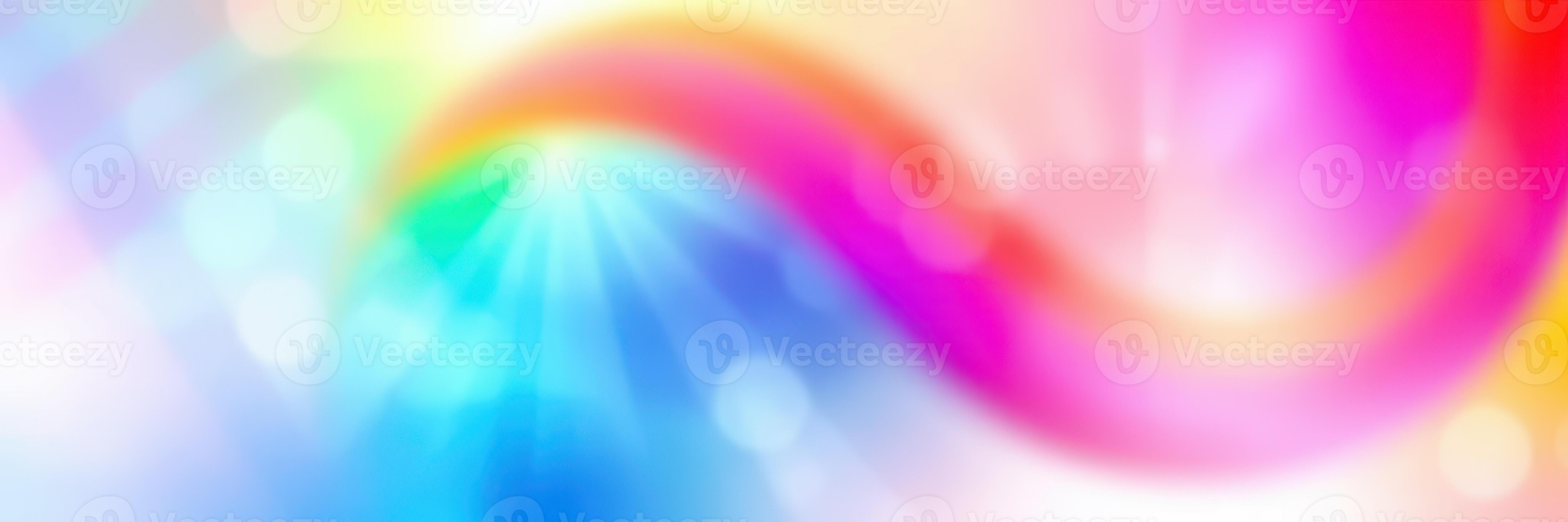 Colorful Abstract Swirl With Vibrant Hues Creating A Dynamic Visual Effect In Soft Focus