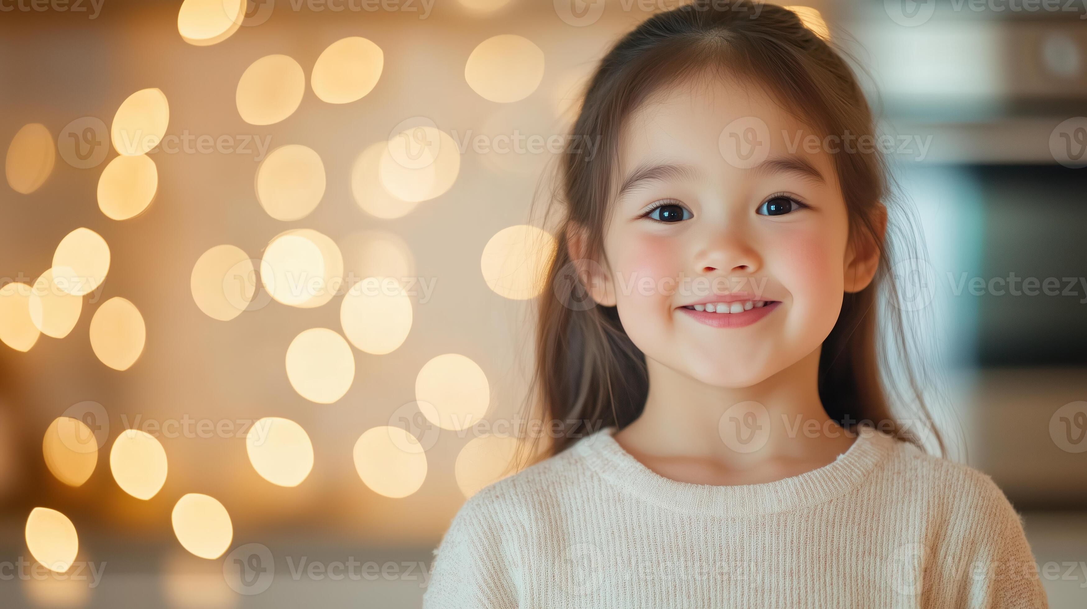Little Asian Girl with Her Mother Baking Cinnamon Rolls in Cozy Kitchen Setting with Warm Lights ...