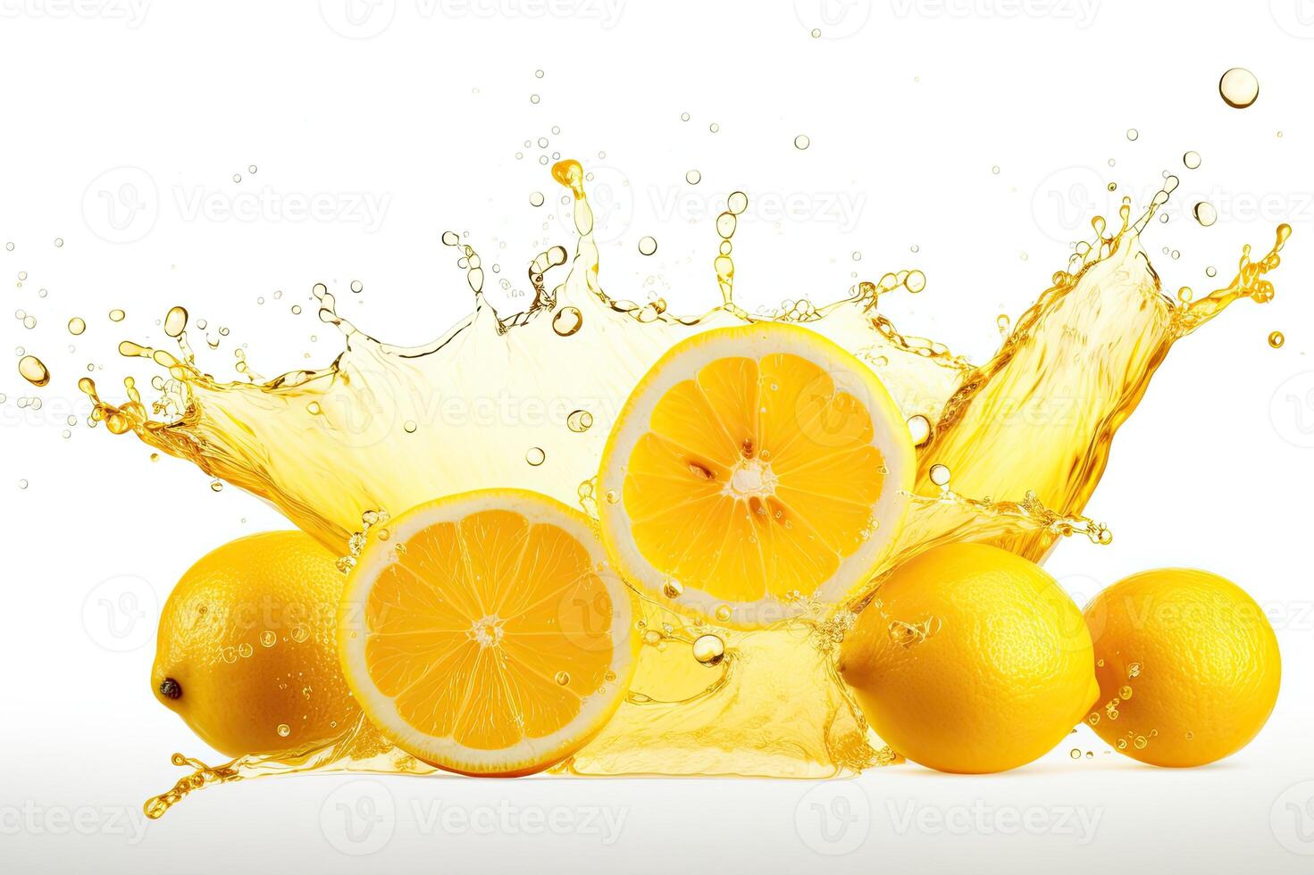 Dripping lemon juice on white backdrop from fruit 53553288 Stock Photo at Vecteezy