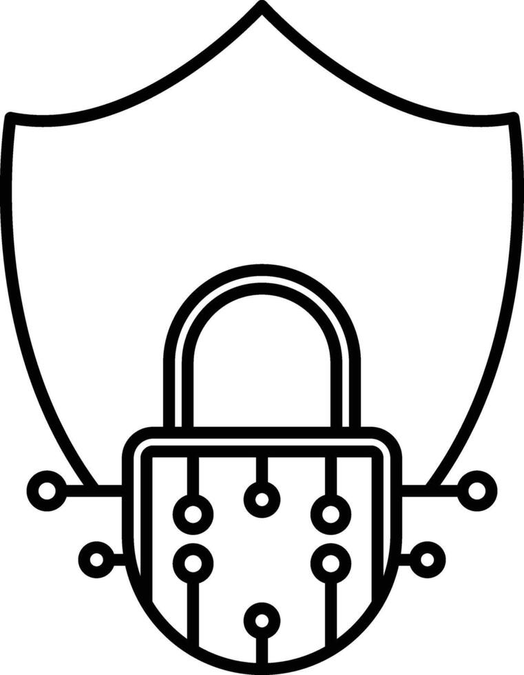 Data Encryption Line Icon Design 53558780 Vector Art At Vecteezy