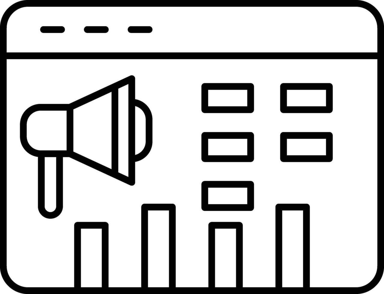 Digital Marketing Line Icon Design 53558883 Vector Art at Vecteezy