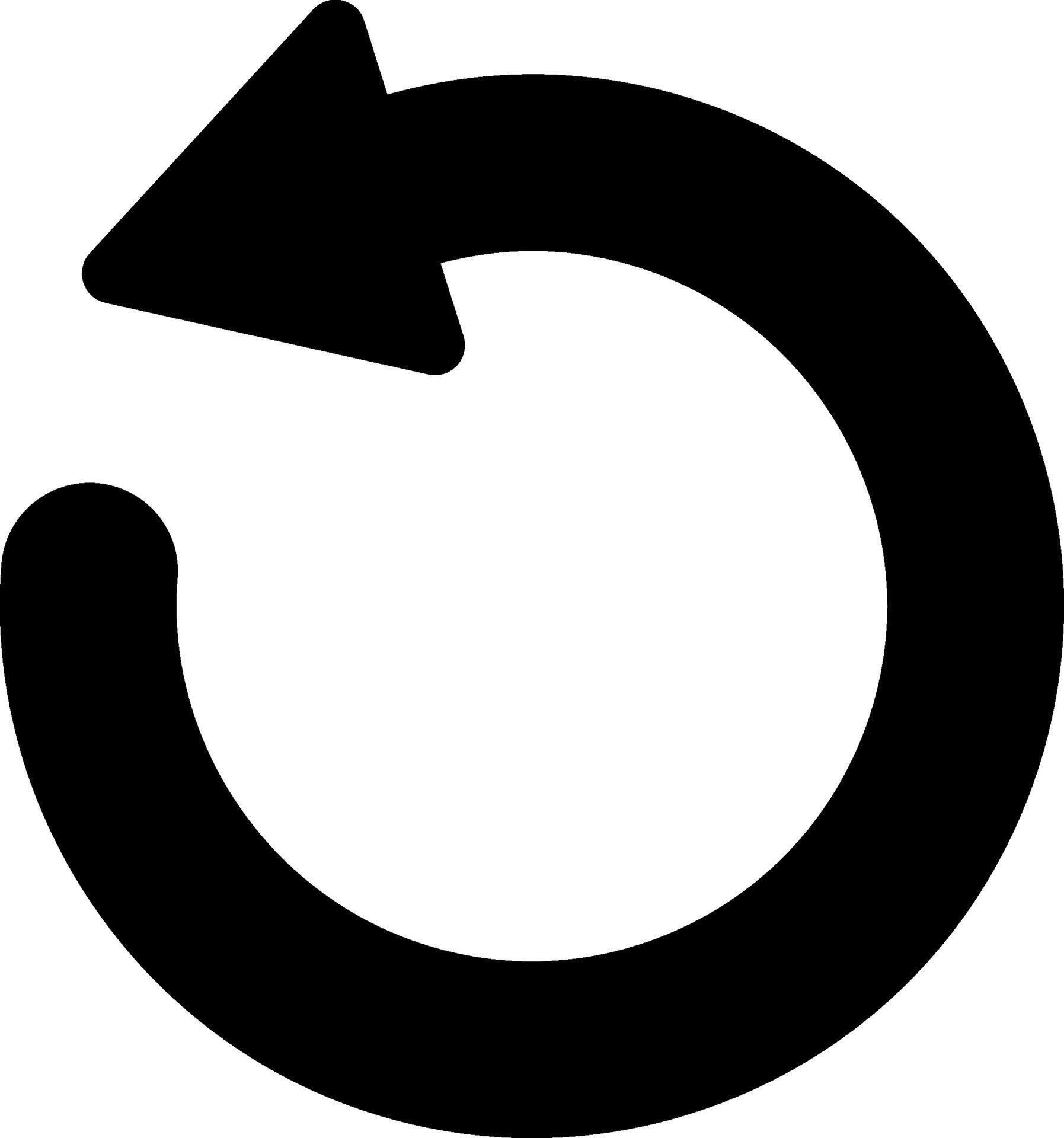 Circular Arrow Rotating Counterclockwise Creating A Seamless Loop That Symbolizes Concepts Of