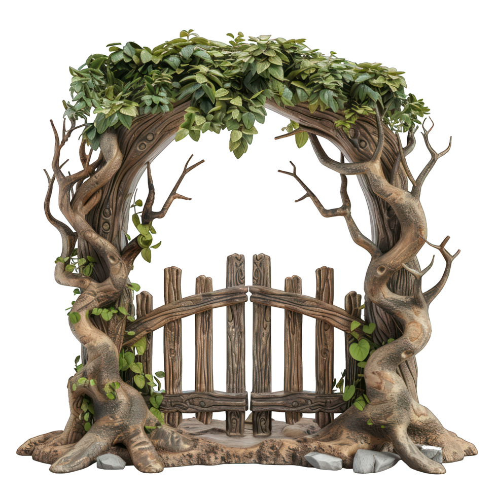 Door through two trees transparent background 53573532 PNG Door through two trees transparent background 53573532 PNG