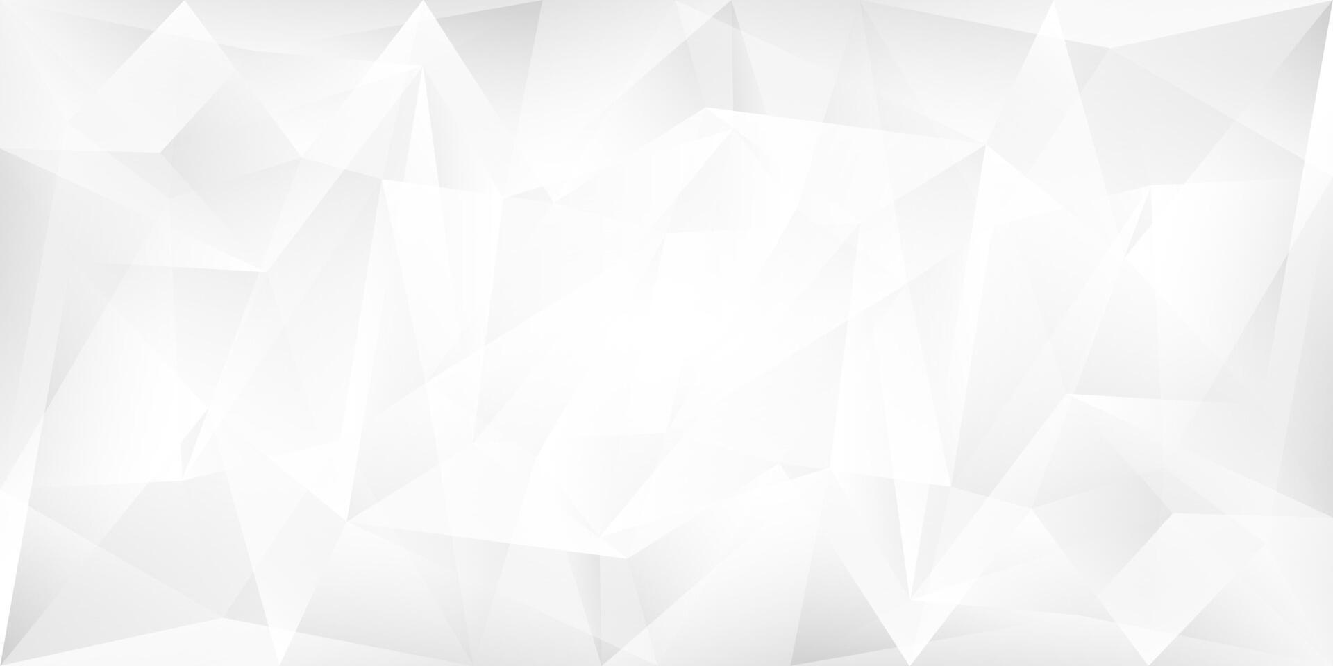 bright white triangular polygon pattern background 53577306 Vector Art ...