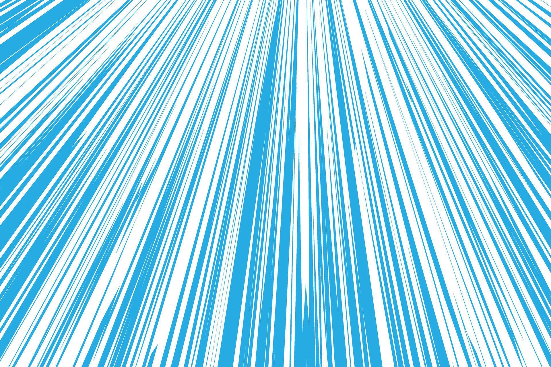 Simple Abstract Sky Color Creative Random Speed Line Pattern A Blue Sky