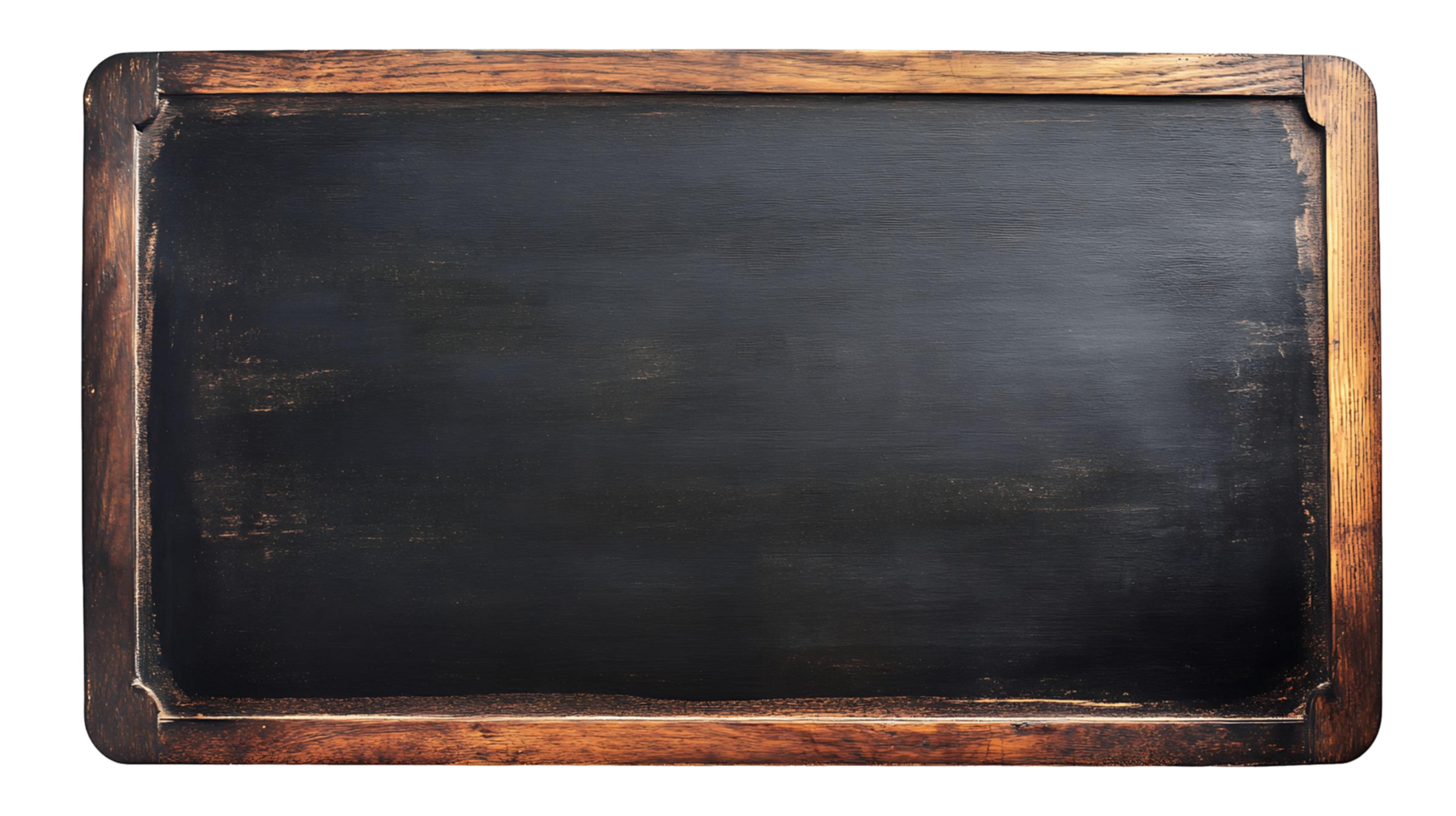 Vintage Rustic Wooden Framed Blackboard Blank Dark Grunge Texture ... Vintage Rustic Wooden Framed Blackboard Blank Dark Grunge Texture ...