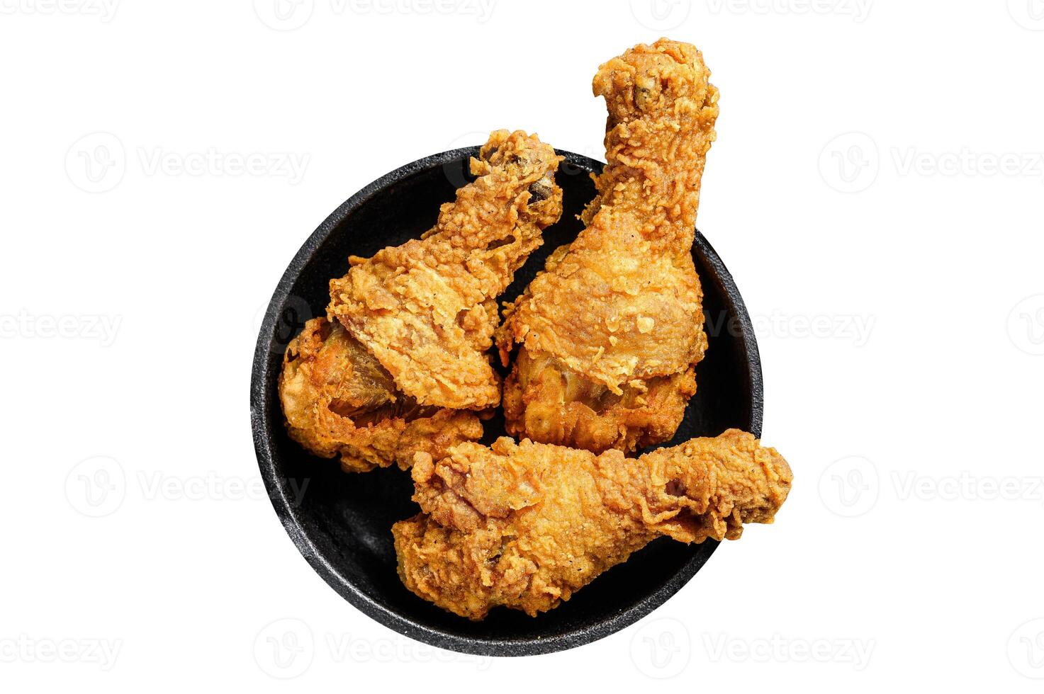 Spicy Deep Fried Breaded Chicken drumsticks. Isolated, white background ... Spicy Deep Fried Breaded Chicken drumsticks. Isolated, white background ...