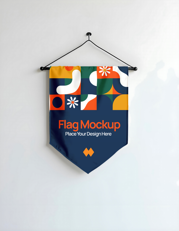 flag with a triangular tip pennant flag mockup 53597263 PSD flag with a triangular tip pennant flag mockup 53597263 PSD
