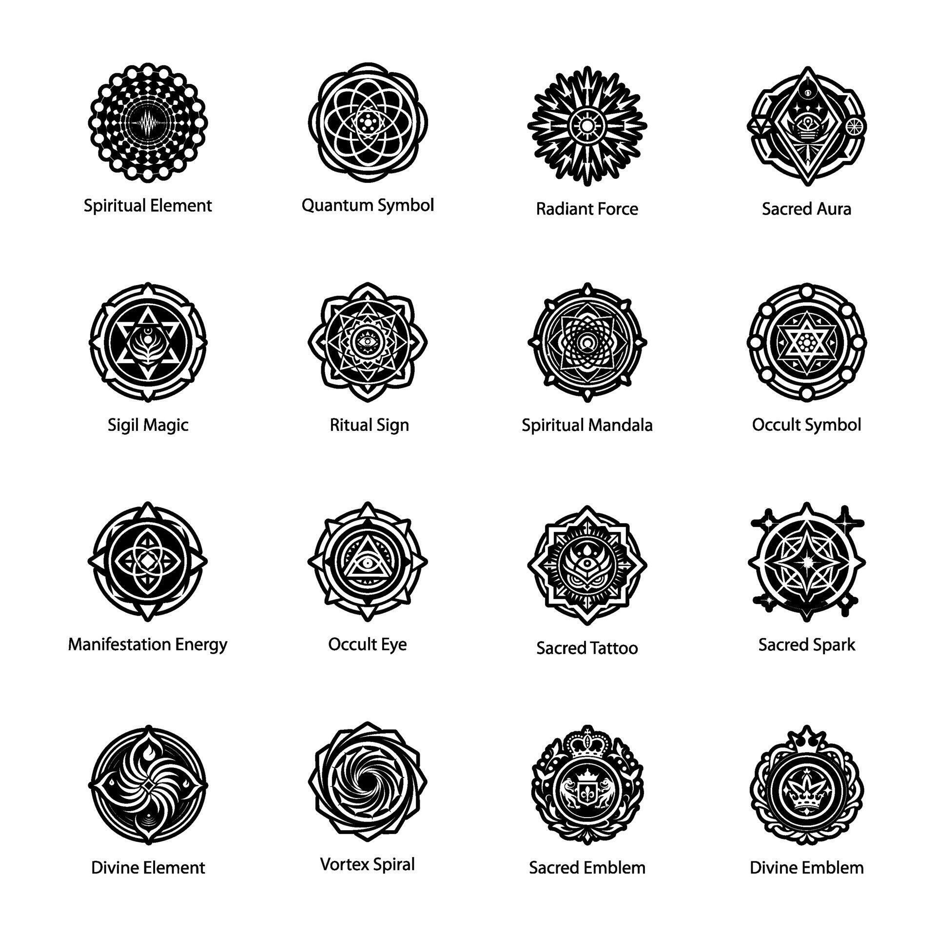 Glyph Style Powerful Manifest Symbols Icons 53641959 Vector Art at Vecteezy Glyph Style Powerful Manifest Symbols Icons 53641959 Vector Art at Vecteezy
