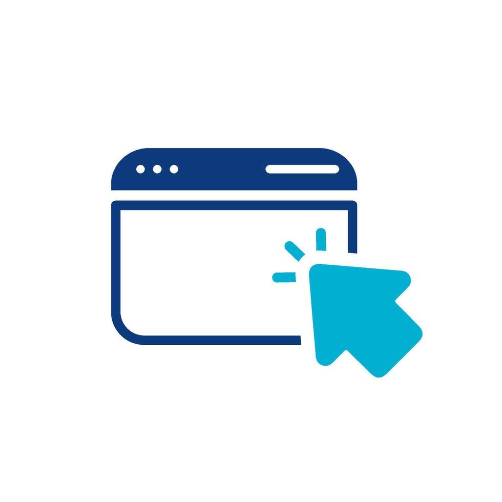 Click Interaction on Web Browser Graphic. illustration 53646188 Vector Art at Vecteezy