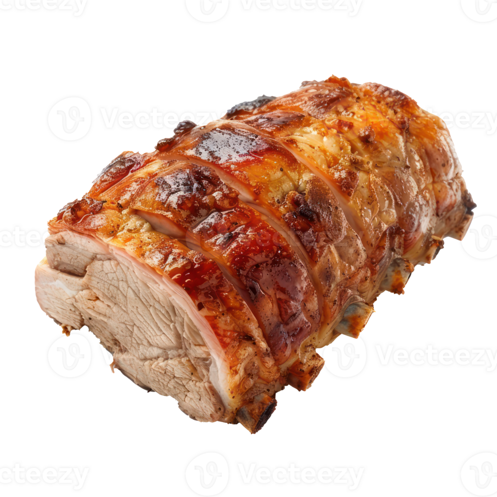 Pork Roast On A Transparency Background 53648245 Png