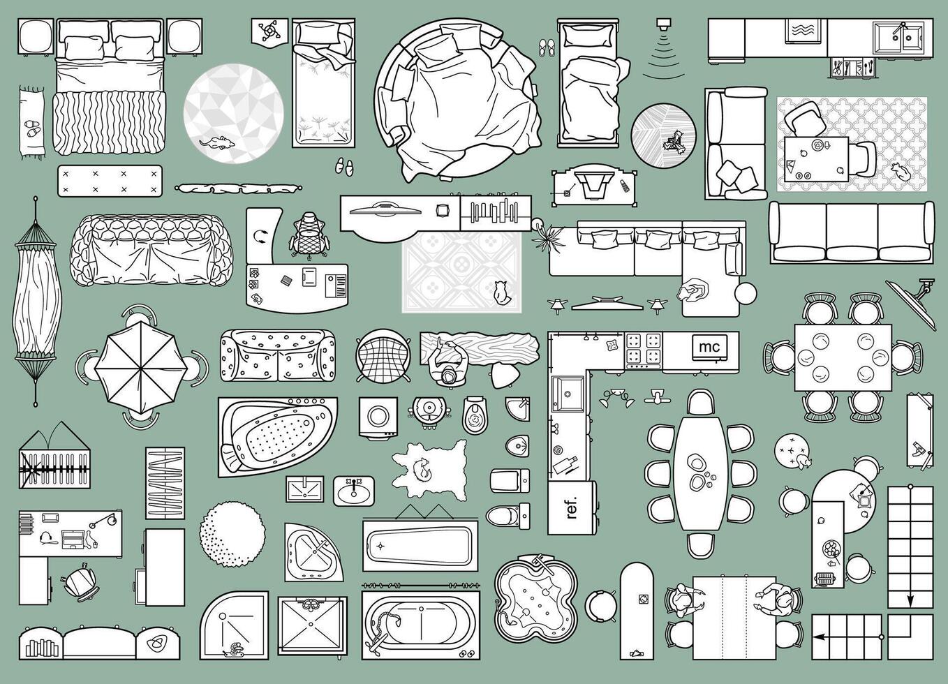 Blueprint furniture website store