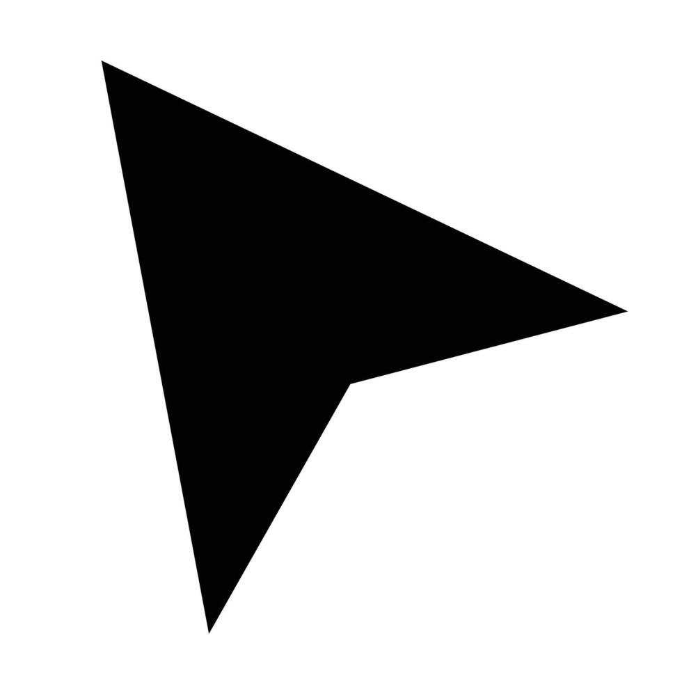 Computer mouse click pointer cursor arrow. Mouse cursor arrow. Cursor icon 53663481 Vector Art ...