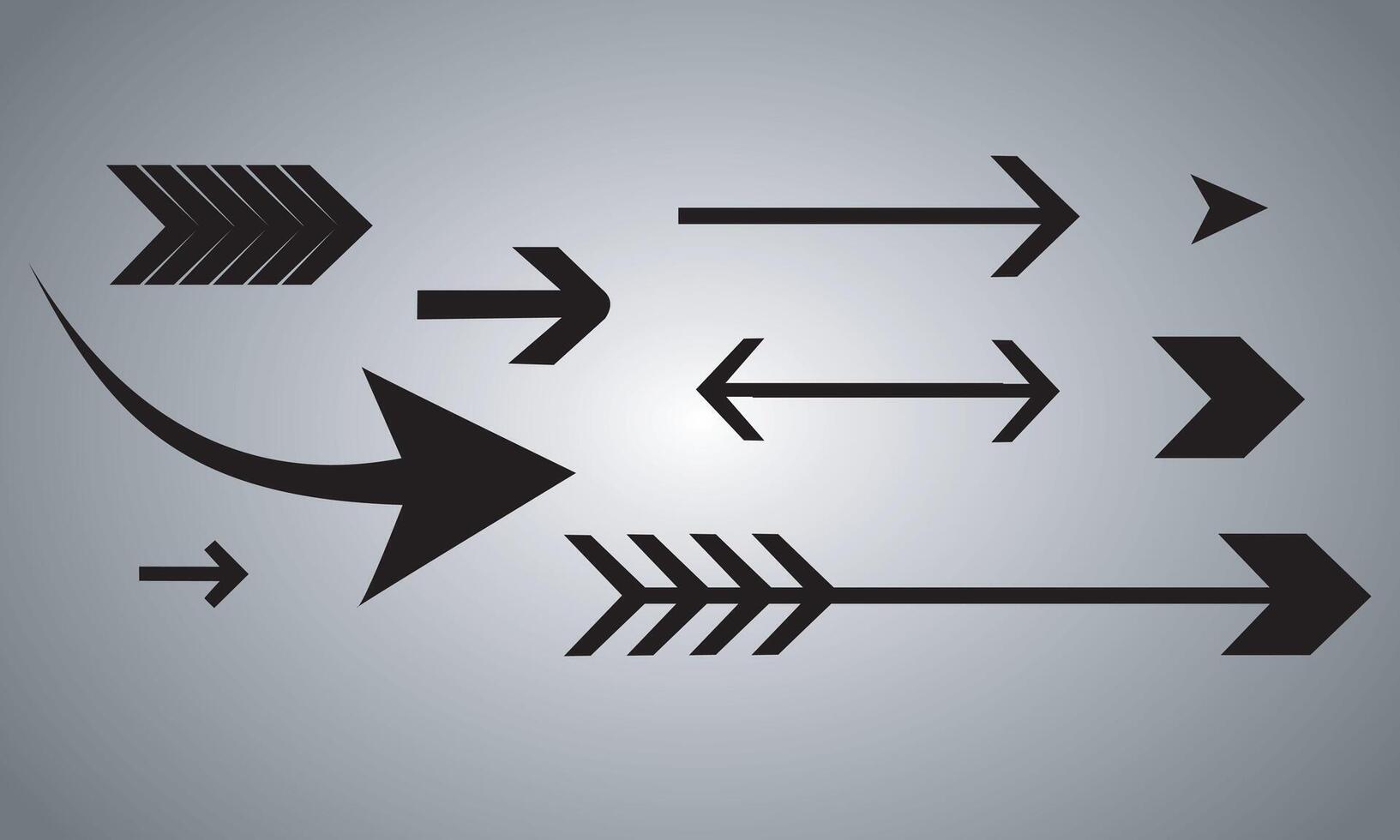 Set arrow icon. Collection different arrows sign 53664573 Vector Art at ... Set arrow icon. Collection different arrows sign 53664573 Vector Art at ...