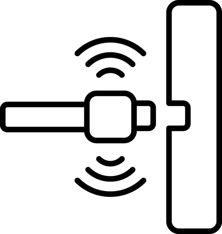 Proximity Sensor Line Icon 53674428 Vector Art at Vecteezy