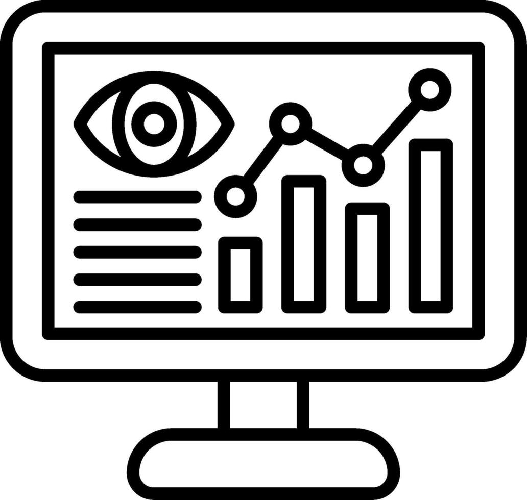 Data Visualization Line Icon 53674696 Vector Art At Vecteezy