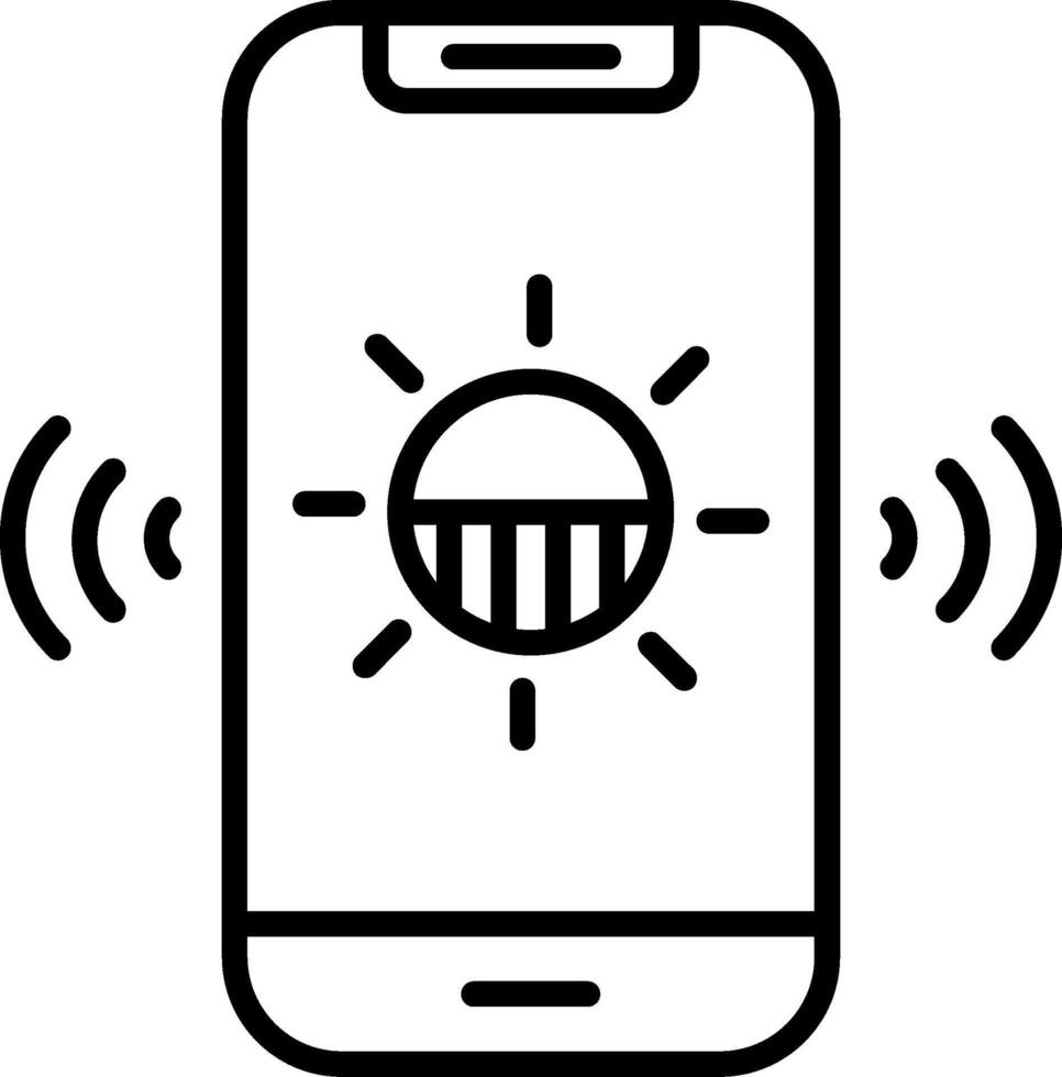 Light Sensor Line Icon 53675721 Vector Art at Vecteezy Light Sensor Line Icon 53675721 Vector Art at Vecteezy