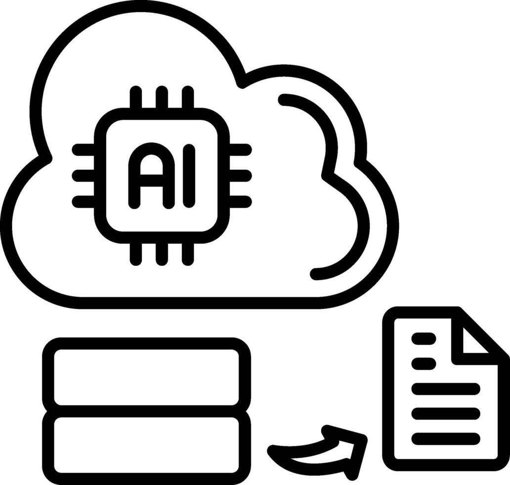 Data Line Icon 53675837 Vector Art at Vecteezy