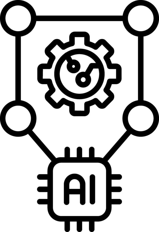 Algorithm Line Icon 53676582 Vector Art at Vecteezy