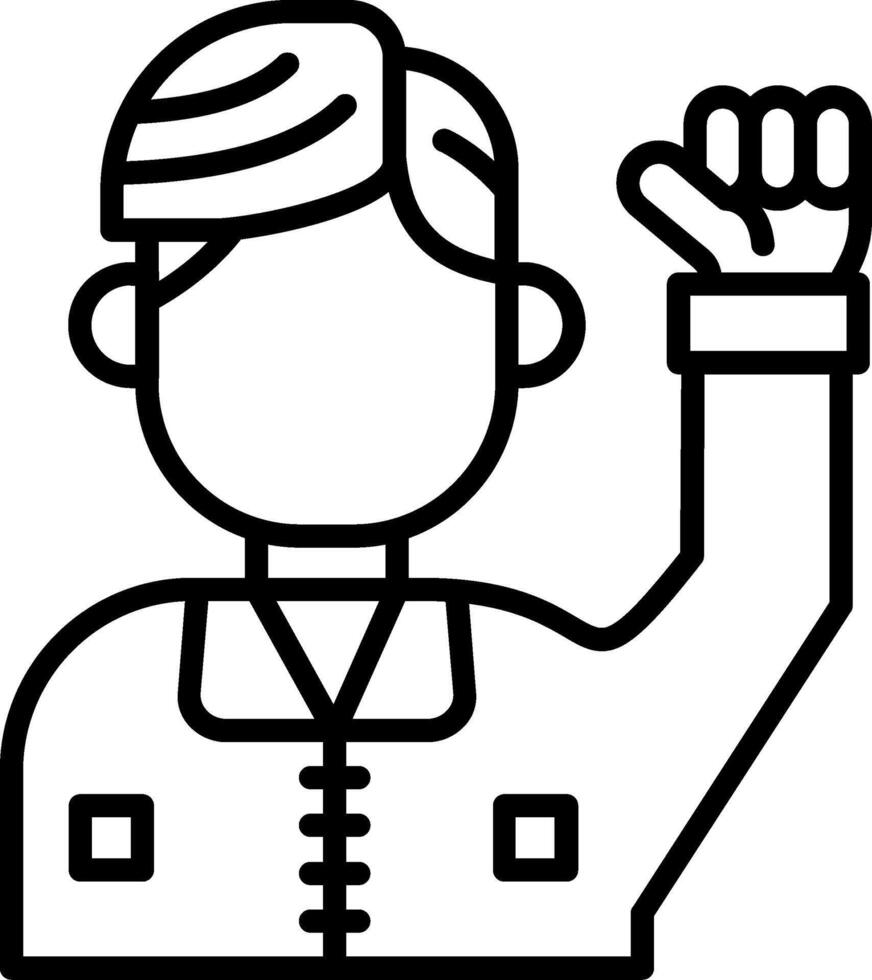 Motivation Line Icon 53677083 Vector Art At Vecteezy