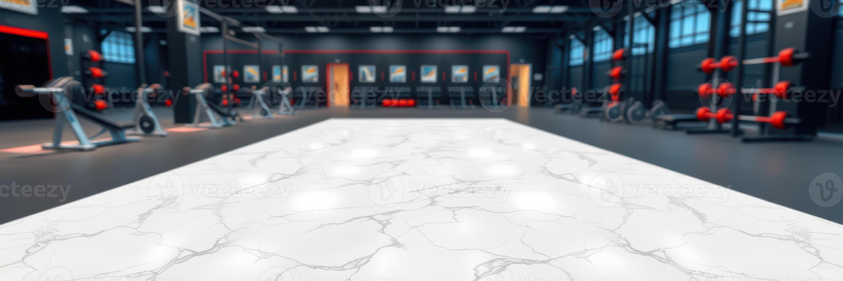 Modern fitness gym interior featuring sleek design and workout ...
