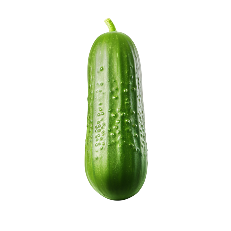 Fresh Green Cucumber Realistic Cucumber Vegetable 53687792 Png