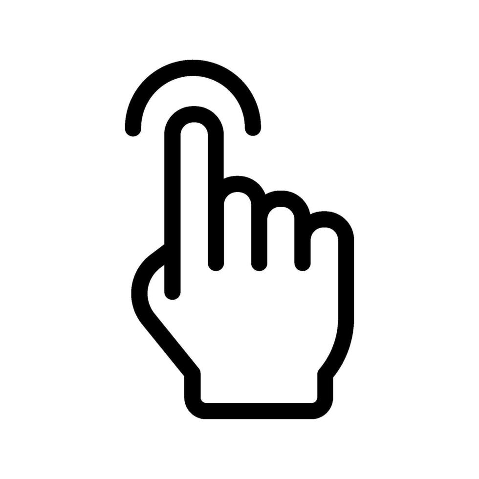 Touch screen finger hand press push icon 53688753 Vector Art at Vecteezy Touch screen finger hand press push icon 53688753 Vector Art at Vecteezy