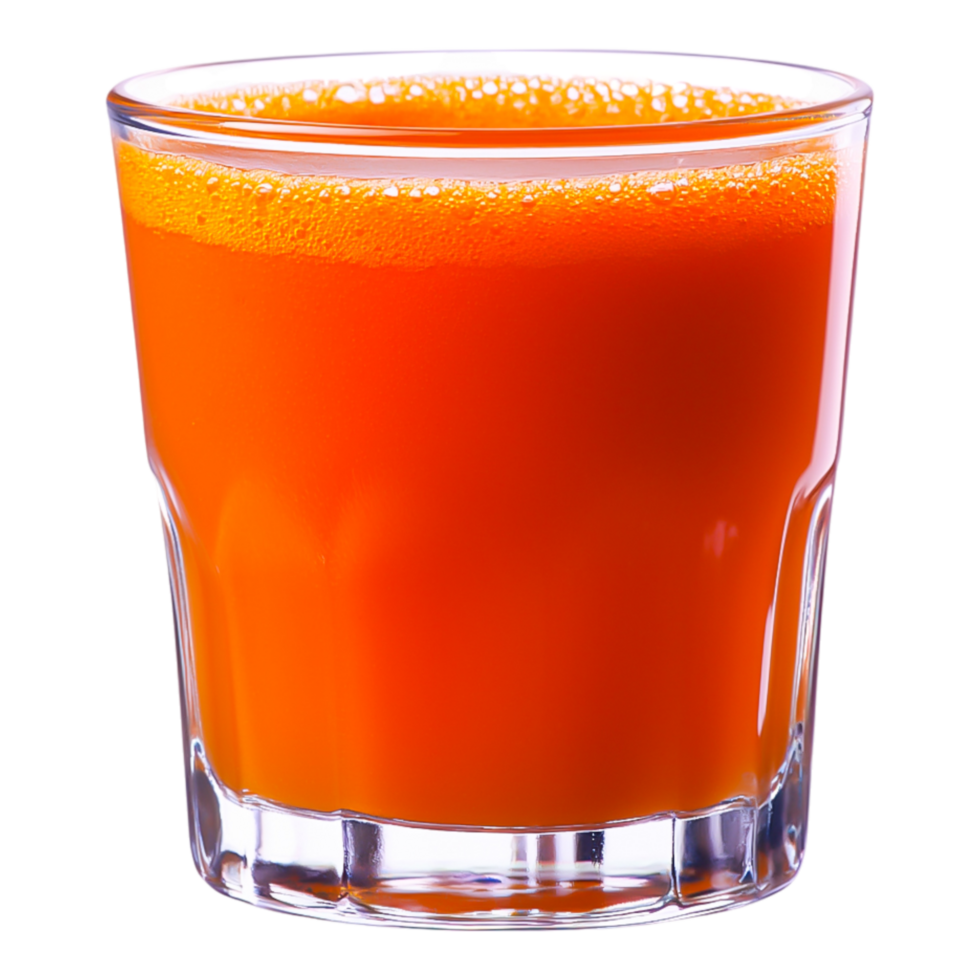 Fresh Orange Juice In Clear Glass 53717696 Png