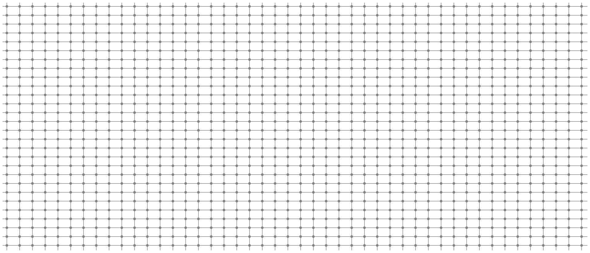 Dotted and linear seamless bullet journal pattern texture. Dotted squared grid graph paper ...
