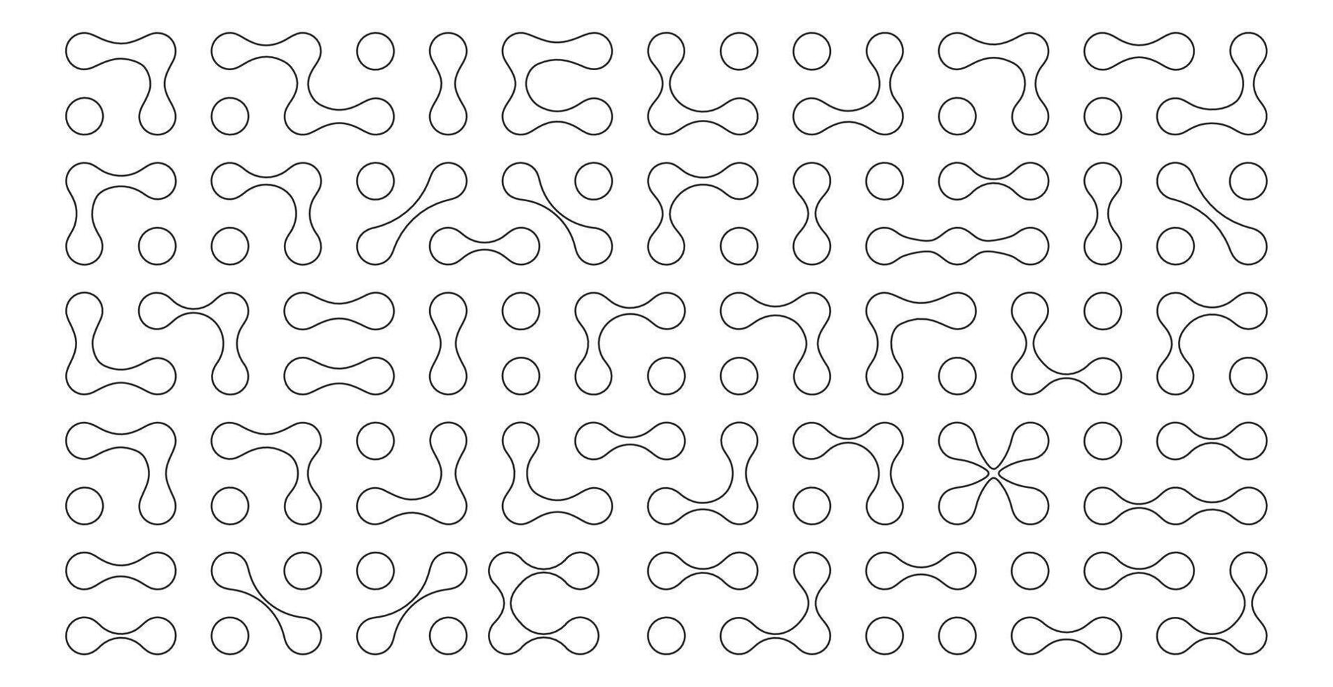 Movement connected round blobs transition metaballs. Metaball icons. 53757855 Vector Art at Vecteezy