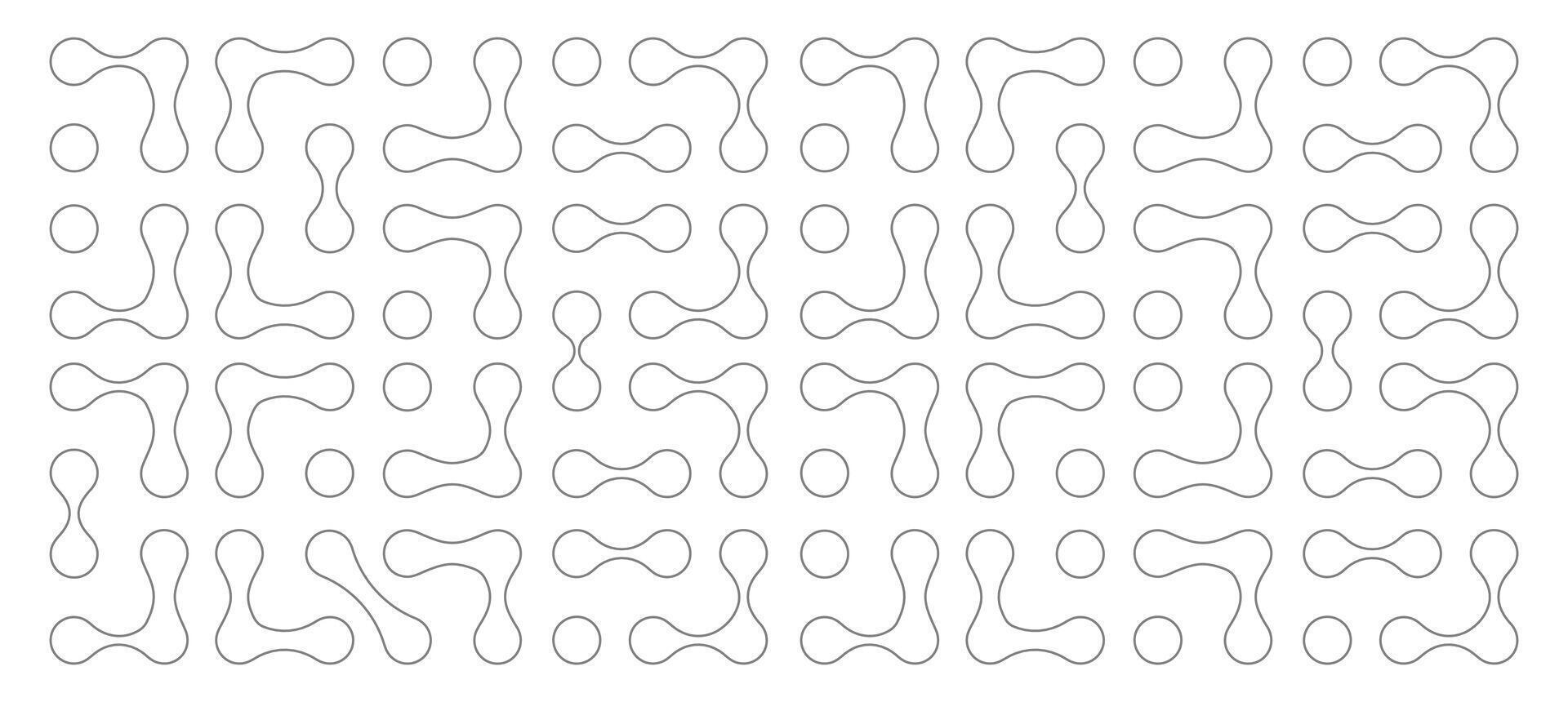 Point movement connected round blobs transition metaballs. Metaball dot icons. Connected circle ...