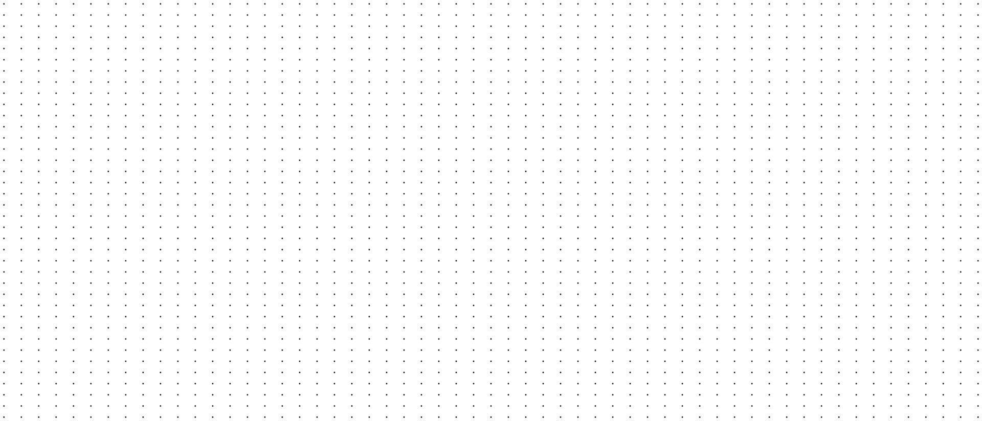 Bullet journal pattern texture. Dotted squared grid graph paper background template for notebook ...