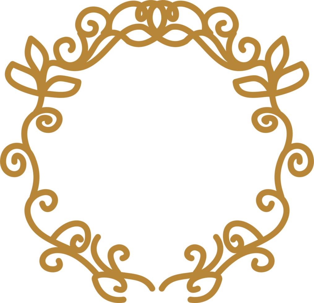 Plant outline border 53761480 PNG Plant outline border 53761480 PNG